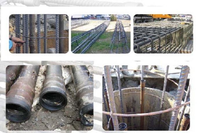 CSL tubes for Pile Integrity Testing