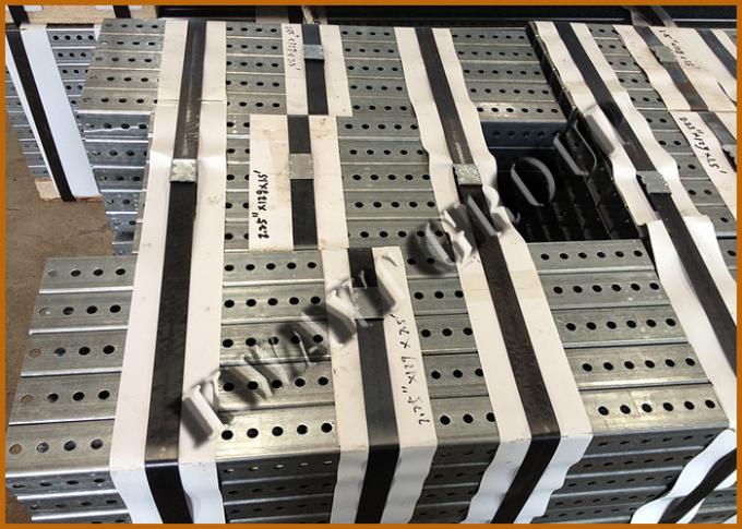 perforated square tube traffic safety sign post