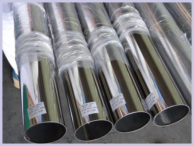 polished stainless steel tube,304 Ornamental application stainless ...