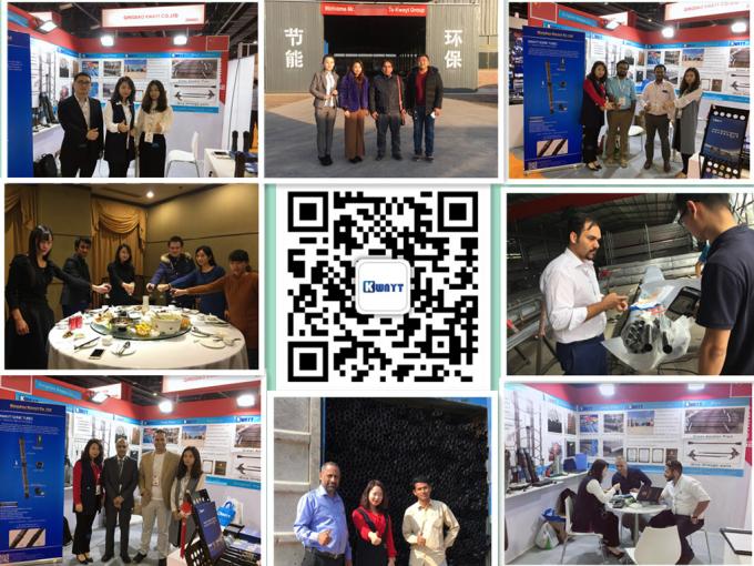 60mm Sonic Tubes for CSL testing Cross hole pipe