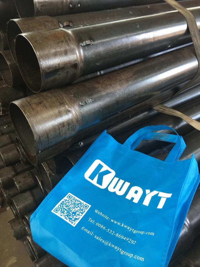 100mm Sonic Tubes for CSL testing Cross hole pipe