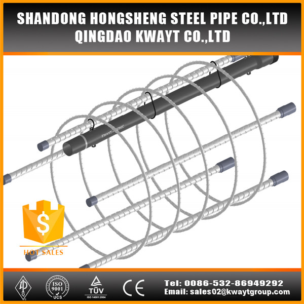 Popular push fit type sonic pipe