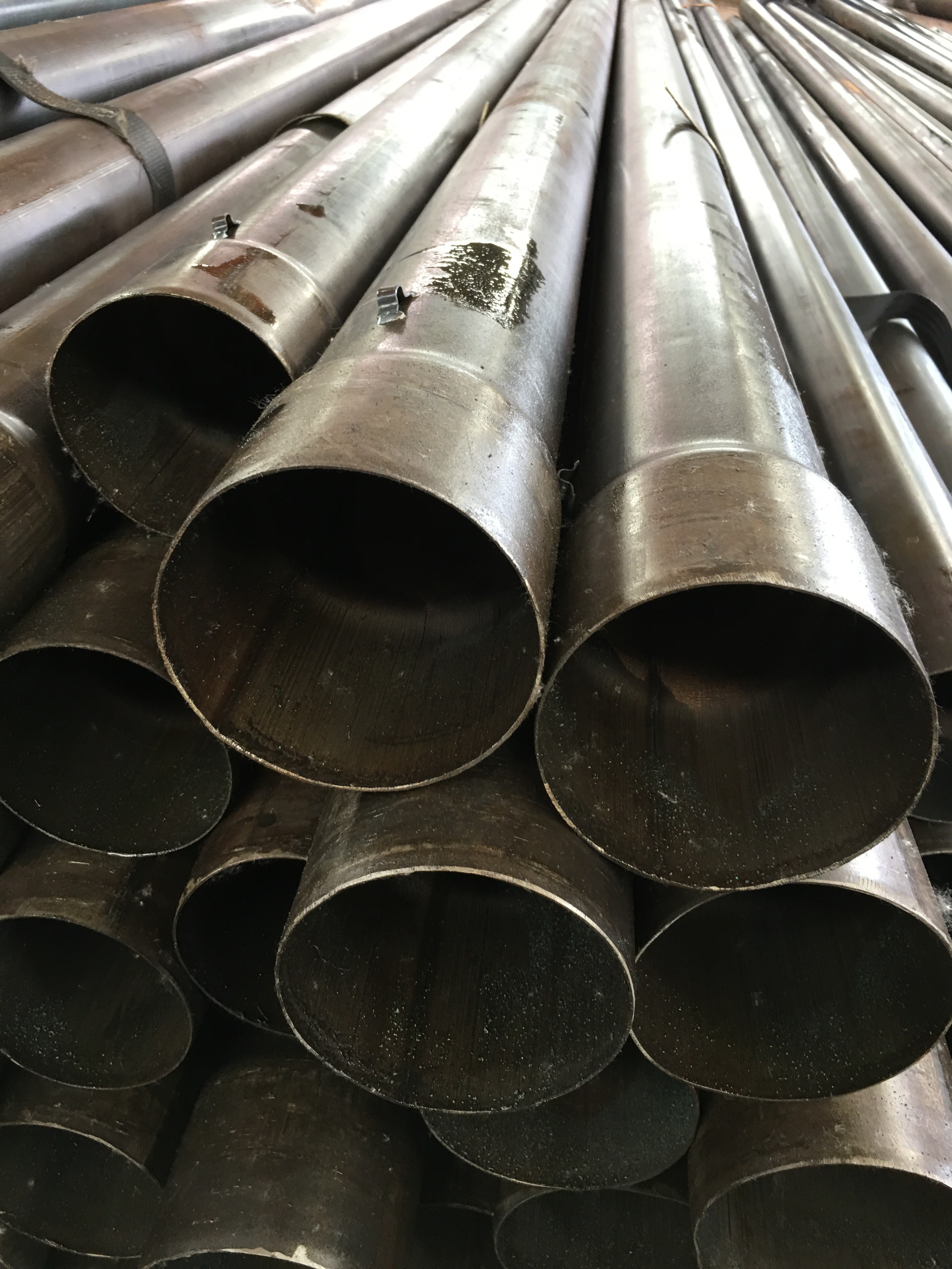 100mm Sonic Tubes for CSL testing Cross hole pipe